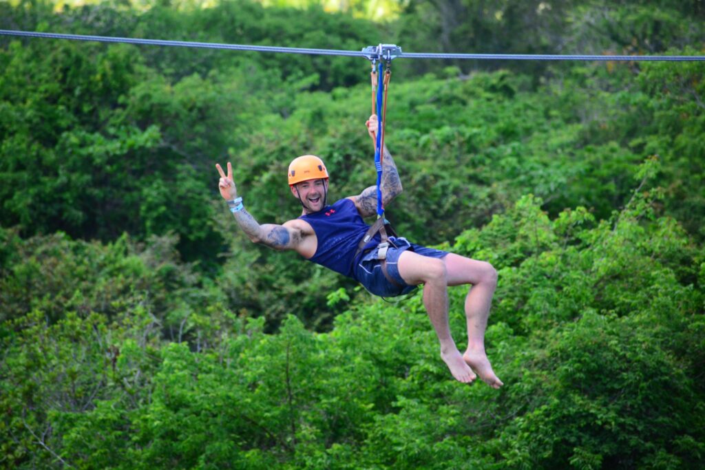 Bavaro Adventure Park | Mega Combo Polaris Adventure, Zipline Mega ...